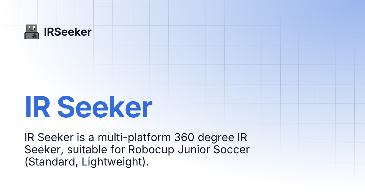 IR Seeker | IRSeeker